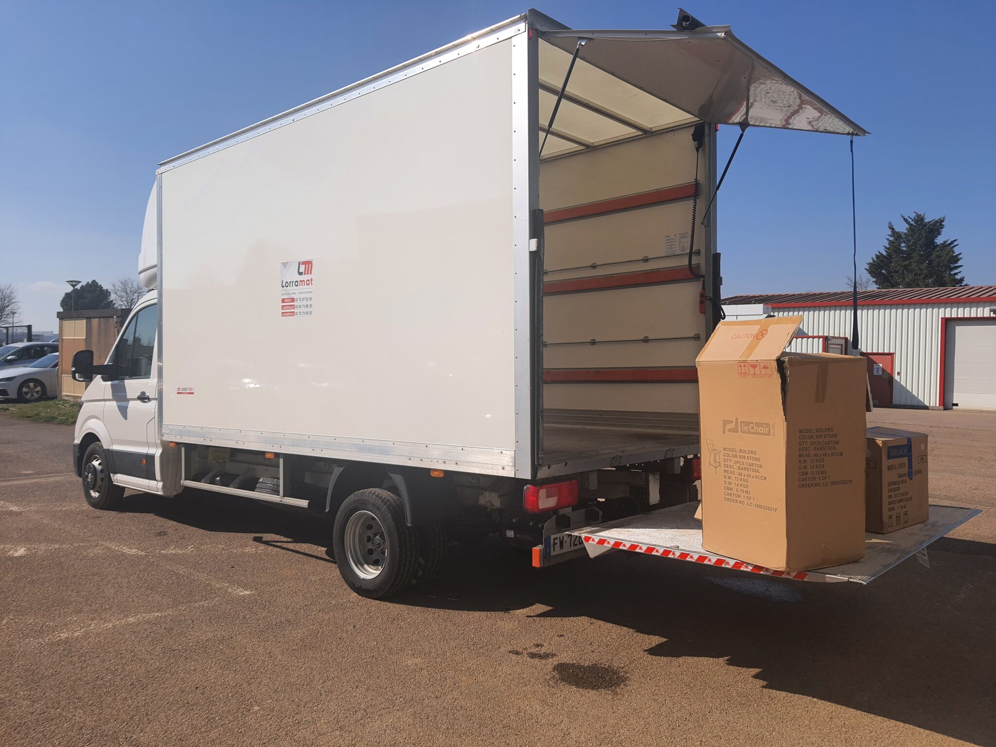 Location Camion Hayon - Lorramat